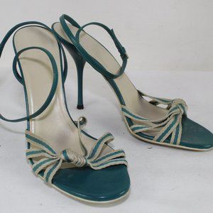 Gucci | Shoes | Gucci Heels With Gucci Buckle | Poshmark